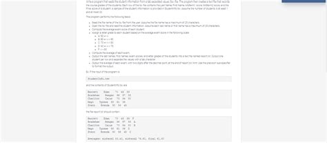IN C CODE Ex If The Input Of The Program Chegg Com