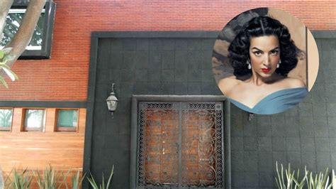 Así Era La Mansión De María Félix En Polanco Lujo Mármol De Carrara Y