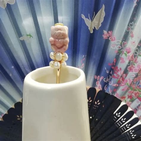 ロードナイト熊 かんざし 紫阳花 Minne 国内最大級のハンドメイド・手作り通販サイト