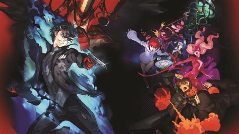 Persona 5 Strikers Wallpaper Hd Games 4k Wallpapers Images And