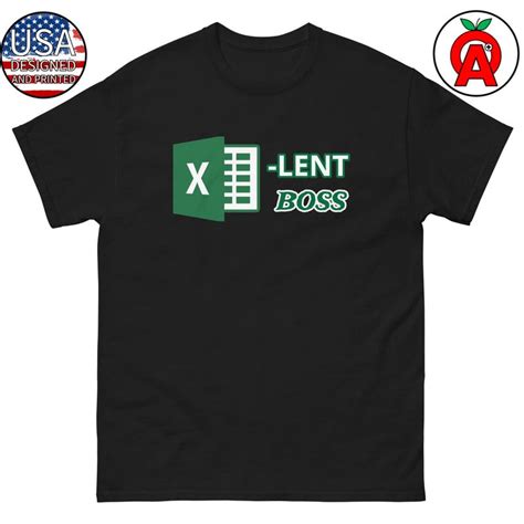 Microsoft Excel Shirt Etsy