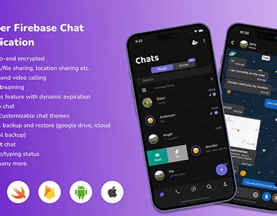 Firebase App Projects Photos Videos Logos Illustrations And Branding Behance