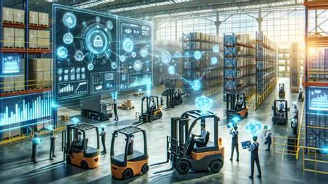 How Does Telematics Fleet Management Revolutionize Forklift Operations