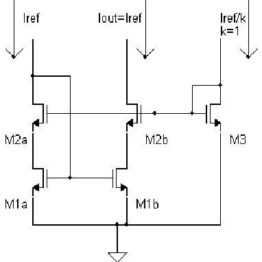 Cascode Current Mirror Download Scientific Diagram