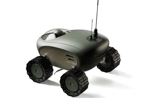 Warden An Autonomous Minesweeping Robot Concept