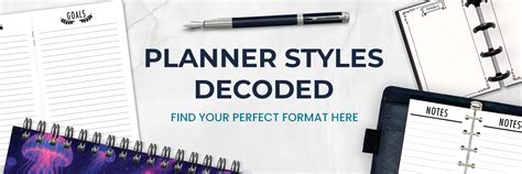 Planner Styles Explained Compare Formats Sizes And Binding Types Citygirl Planners