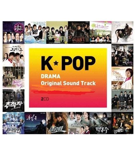 K Pop Drama Ost Hit Collection Vol 1 2cd Edition Coreennev1668145312