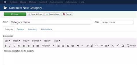 How To Create A Contact Form In Joomla Arashtad
