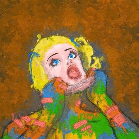 Bandaid Brigade Sex Is Terrifying Vinyl Cover Art