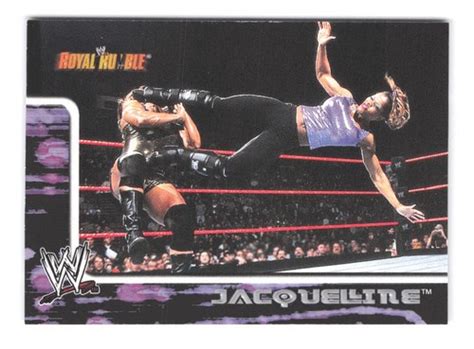2002 Fleer Wwe Royal Rumble Jacqueline 11 Wwf Ebay