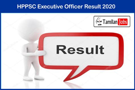 Hppsc Executive Officer Result 2021 Out Cut Off Merit List At