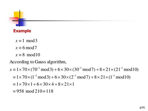 ppt the rsa cryptosystem and factoring integers i powerpoint