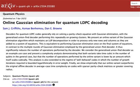 Qubitscript Quantumcomputing Ldpc Quantumdecoding