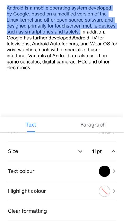 How To Highlight Text In Google Docs Change Text Background Color