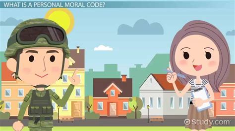 Moral Code And Personal Ethics Definition And Examples Lesson