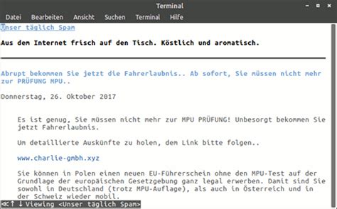 Accessibility Issue With Juli « 2013 « Unser TÃ¤glich Spam « Unser Täglich Spam