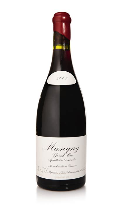 Musigny 2005 Domaine Leroy 6 Bt The Pristine Burgundy Collection