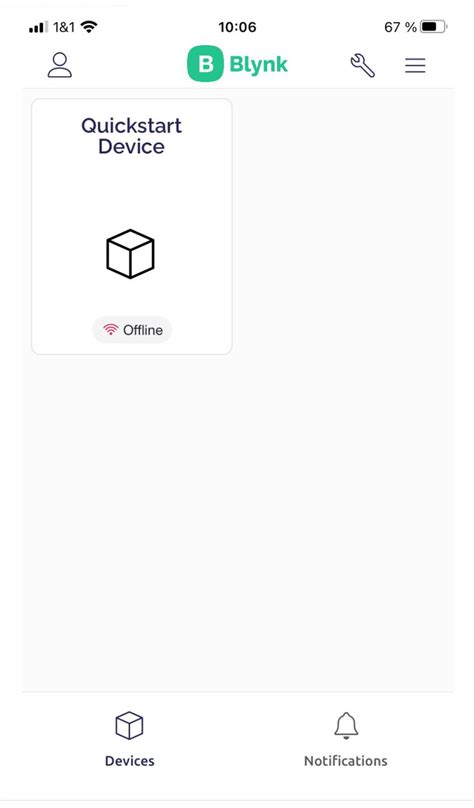 device not visible in mobile app solved blynk community