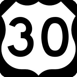 Us Route 30 In Oregon Wikipedia