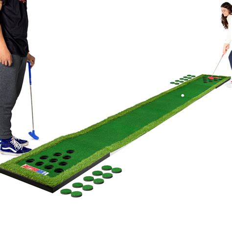 Putterball Xl 10 Hole Edition Backyard Golf Party Game By Putterball