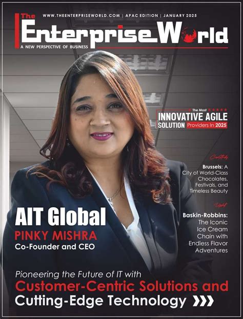 The Most Innovative Agile Solution Providers In 2025 The Enterprise World