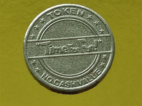 Timezone Token Hobbies And Toys Memorabilia And Collectibles Currency On
