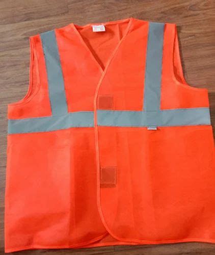 Unisex Polyester Reflective Jacket With Grey Tape With Piping Model Name Number P Code Cj