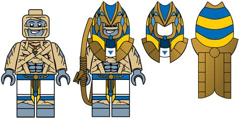 Mummies Alive Ja Kal Lego Minifigure By Spicyguyofspice On Deviantart
