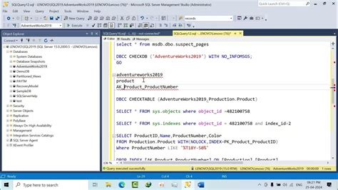 Fix Could Not Scan With Nolock Due To Data Movement Youtube