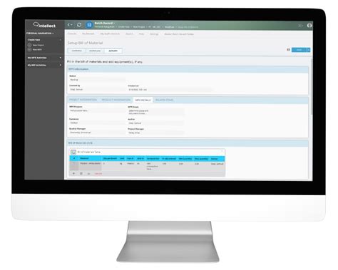 Batch Records System Micro