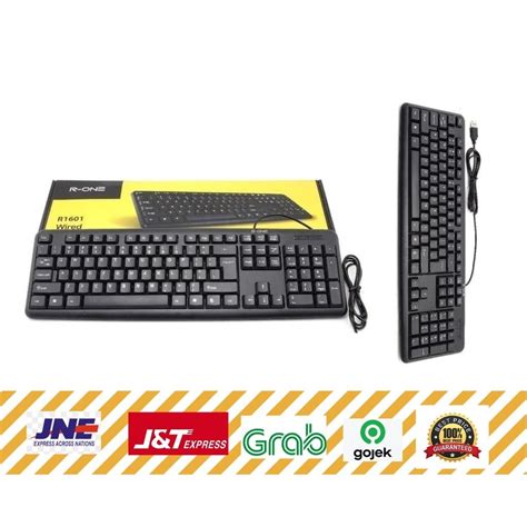 Jual Keyboard Kabel Usb R One Keyboard Usb Shopee Indonesia