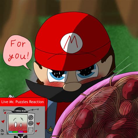 I Decided To Draw It Now Because Its Very Cute Mario Is Absolutely