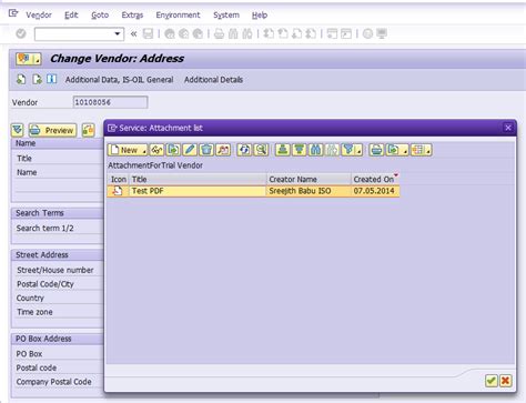 where does the services for object gos store dat sap community