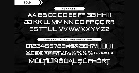 Length And Width Font Font Canyon