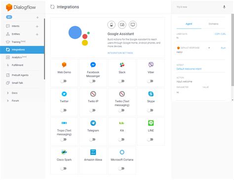 How To Create Your First Agent In Dialogflow Creativedev
