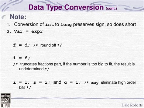 A First C Program Mixing Datatypes Ppt Download