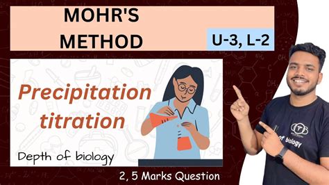 Titration Mohr Method At Gertrude Murphy Blog