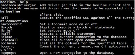 How To Connect To Hive Using Beeline Spark By Examples