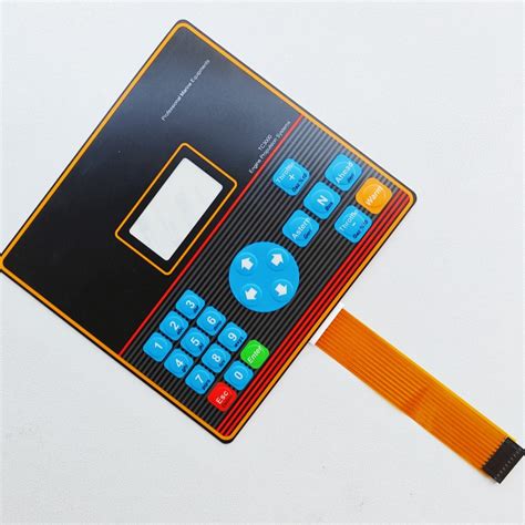 Waterproof Numeric Membrane Switch Keypad Pcbpcbafpcclone Boards