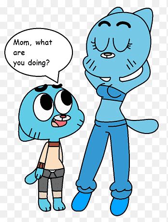 Gumball Watterson داروين واترسون Nicole Watterson يوتيوب الرسوم