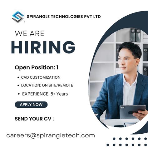 Hiring Cad Cadjobs Solidworks Cadcustomization Spirangle Technologies