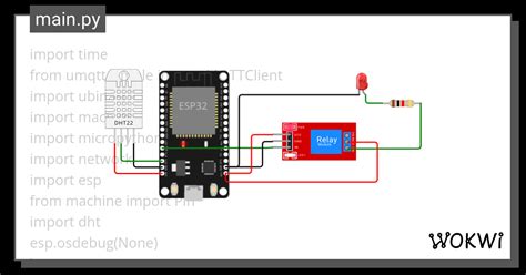 Firstiiotproject Copy Wokwi Esp32 Stm32 Arduino Simulator