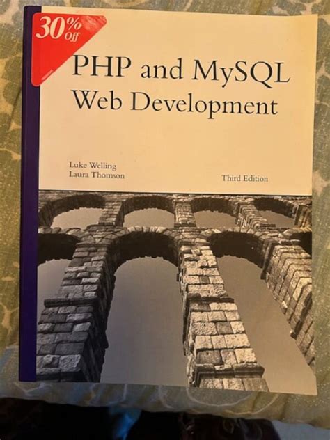Php And Mysql Web Development My Book Station