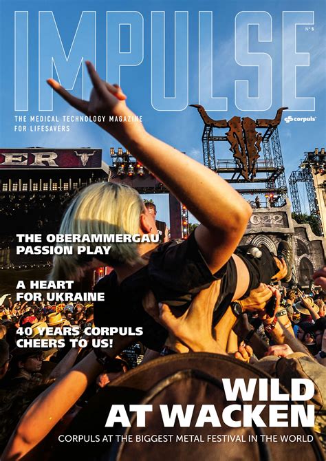 Impulse Issue 5 Wild At Wacken Corpuls