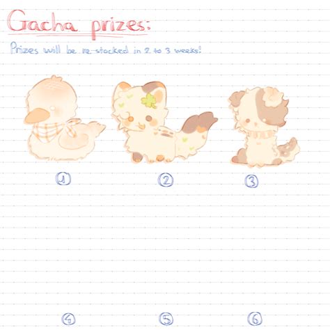 Closed 12 Gacha Machine On Toyhouse