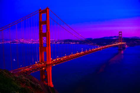 Golden State Bridge Night Golden Gate Bridge Toll Could Top 12 Under