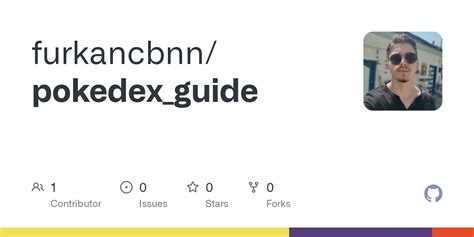 GitHub Furkancbnn Pokedex Guide