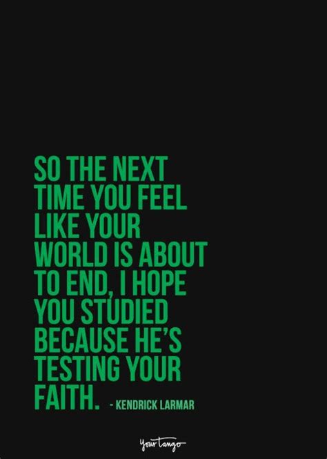 25 Best Kendrick Lamar Quotes And Pulitzer Prize Winning Song Lyrics