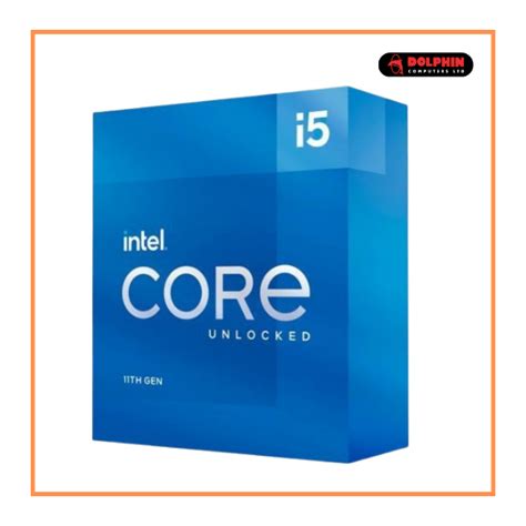 Intel 11th Gen Core I5 11600k Rocket Lake Processor Dolphin Computer Ltd