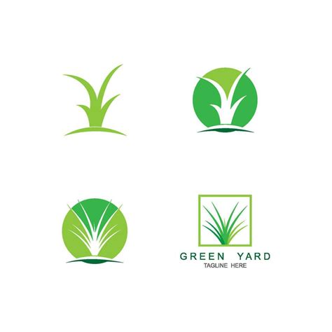 Grass Logo Vector 25559446 Vector Art At Vecteezy
